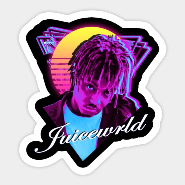 Juice Wrld Art - Juice Wrld Art - Sticker | TeePublic