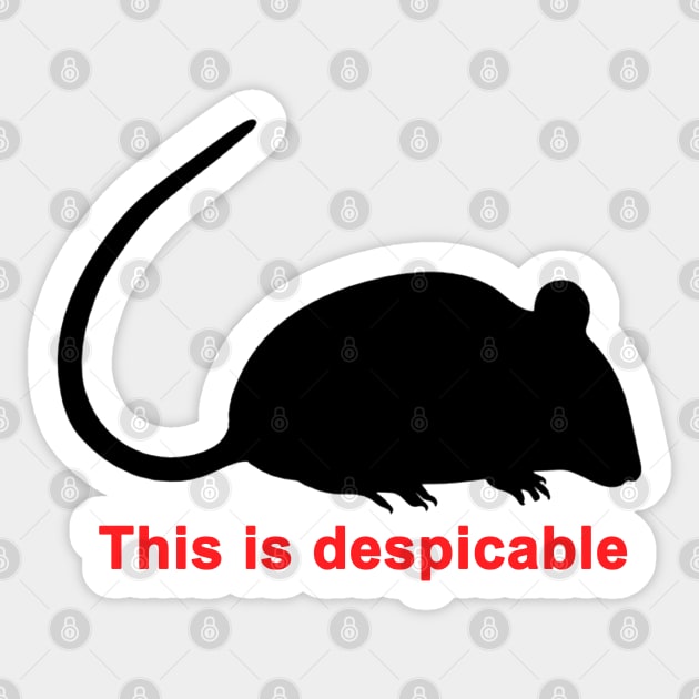 Vampyr Vampire Rat Rats despicable blood - Vampyr - Sticker | TeePublic