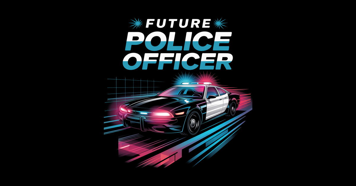 Future Police Officer Policeman Cop Boys - Future Police Officer ...