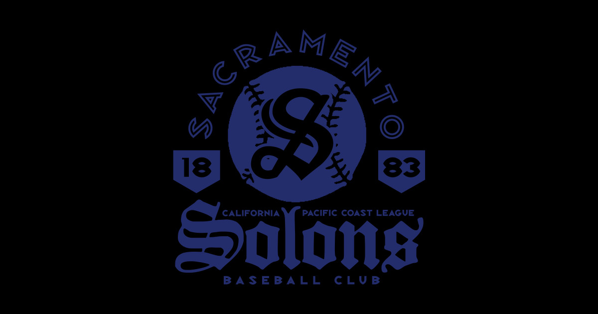 Sacramento Solons - Minor League Baseball - Sticker | TeePublic