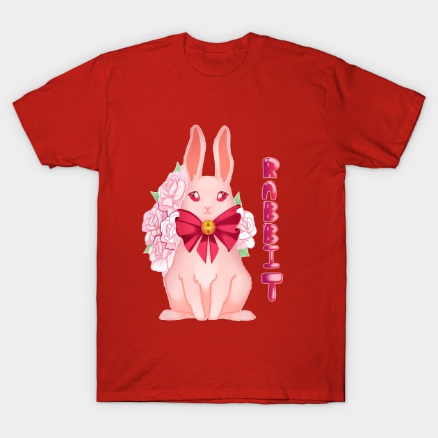 RABBIT - Cute - T-Shirt | TeePublic