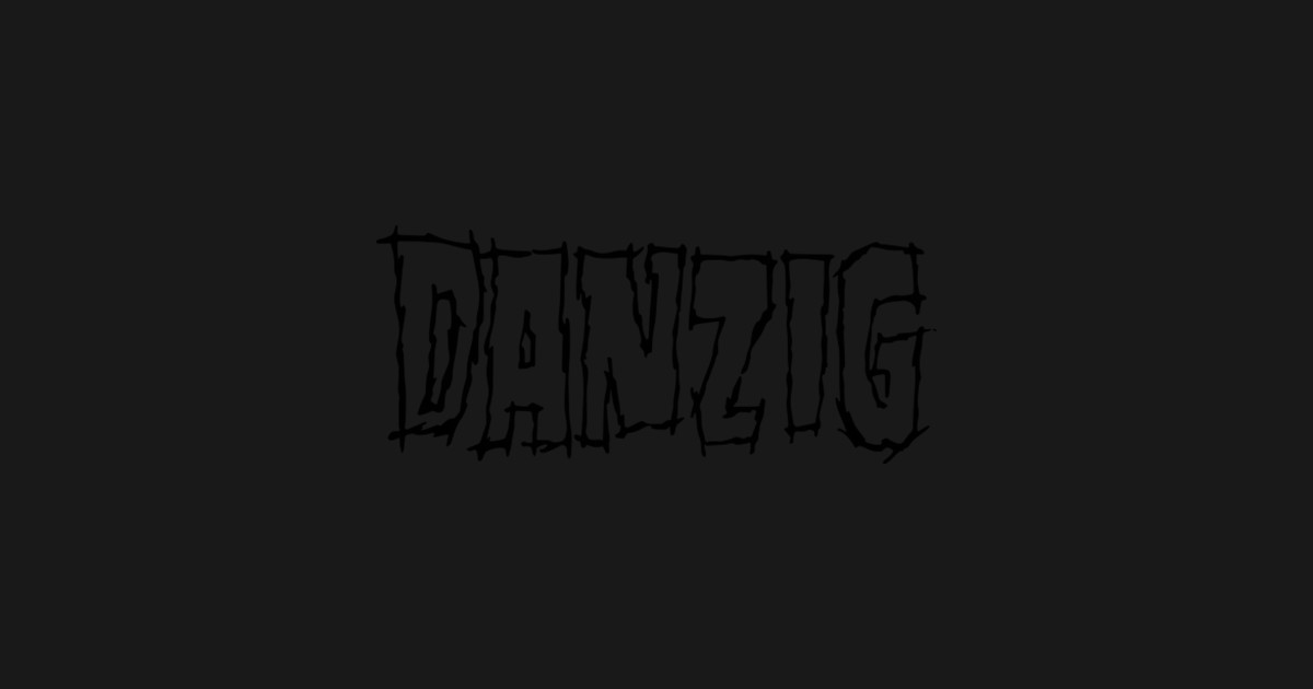 Danzig Skull - Mowmat Studio #1 - Danzig - T-Shirt | TeePublic