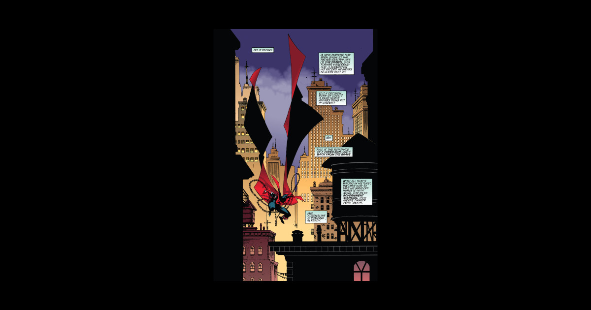 Spawn Comic Panel - Spawn - Posters and Art Prints | TeePublic