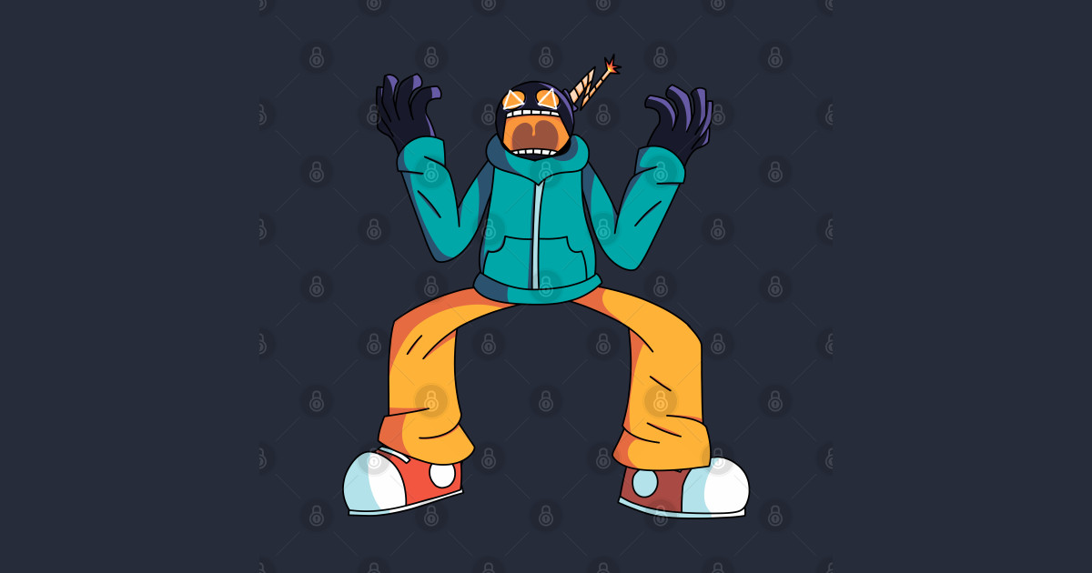 FnF Whitty Ballistic art - Fnf Whitty - Hoodie | TeePublic