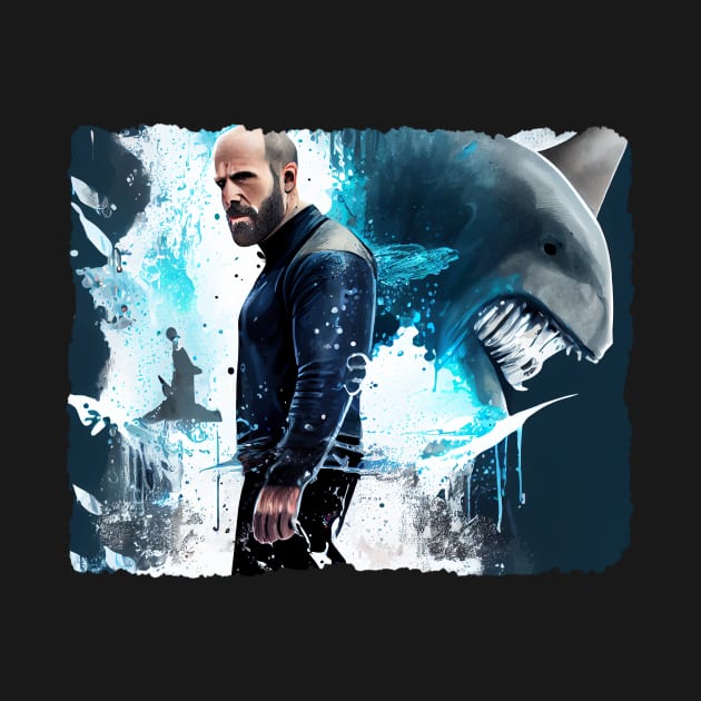 Meg 2 The Trench - Meg - T-Shirt | TeePublic