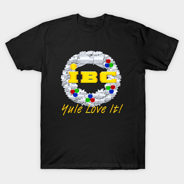 Scrooged 1988 IBC Yule Love It Network - Scrooged - T-Shirt | TeePublic