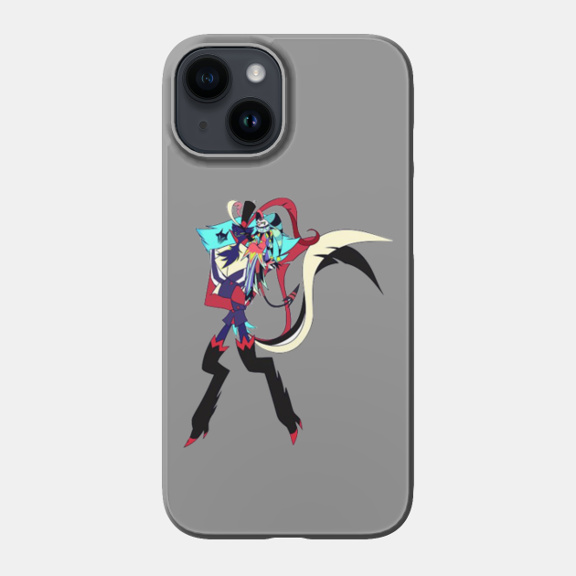 Asmodeus and Fizzarolli - Helluva Boss - Helluva Boss - Phone Case ...
