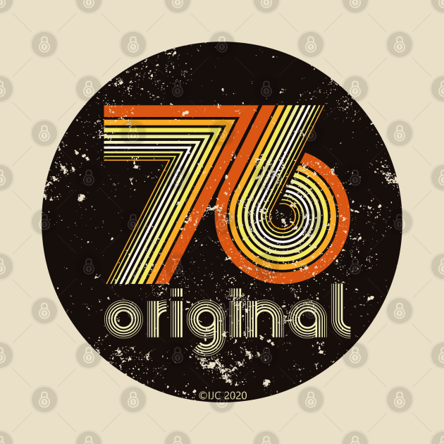 76 original logo - Retro - T-Shirt | TeePublic