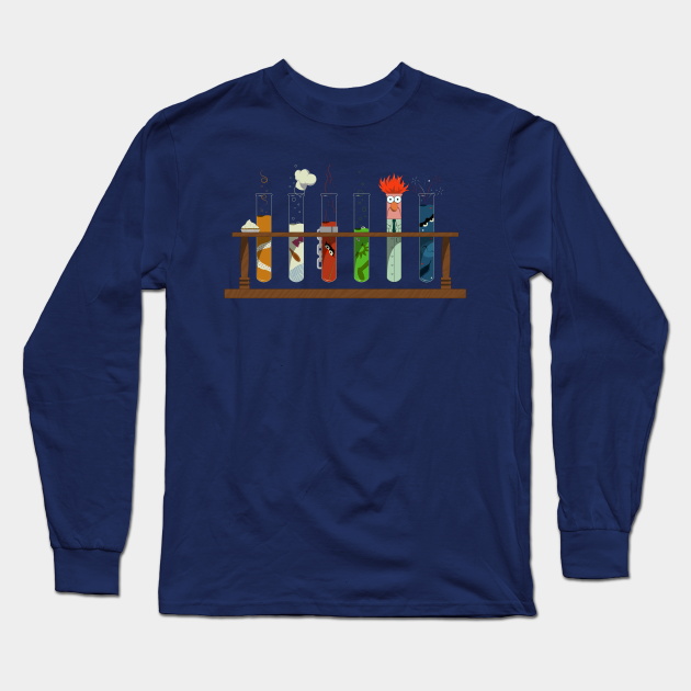 Muppet Science - Muppets - Long Sleeve T-Shirt | TeePublic