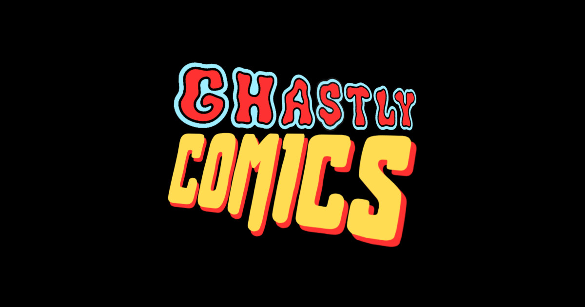 Ghastly Comics - Comic Books - Sticker | TeePublic