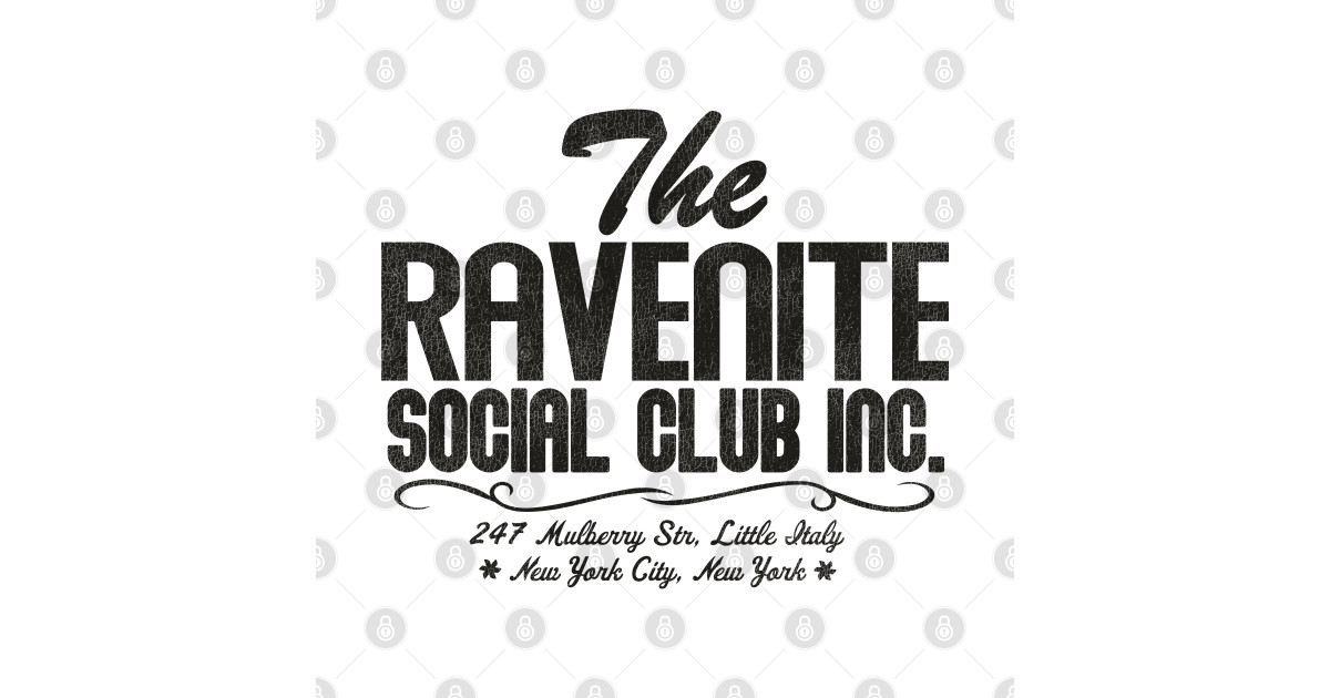 The Ravenite Social Club // Gotti Mafia NYC - Mafia - T-Shirt | TeePublic