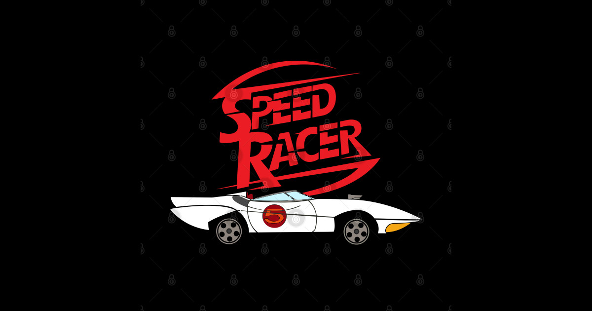 Mach 5 Speed Racer - Speed Racer - Posters and Art Prints | TeePublic
