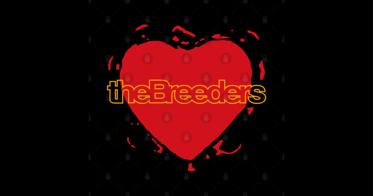 Breeders - The Breeders - Sticker | TeePublic
