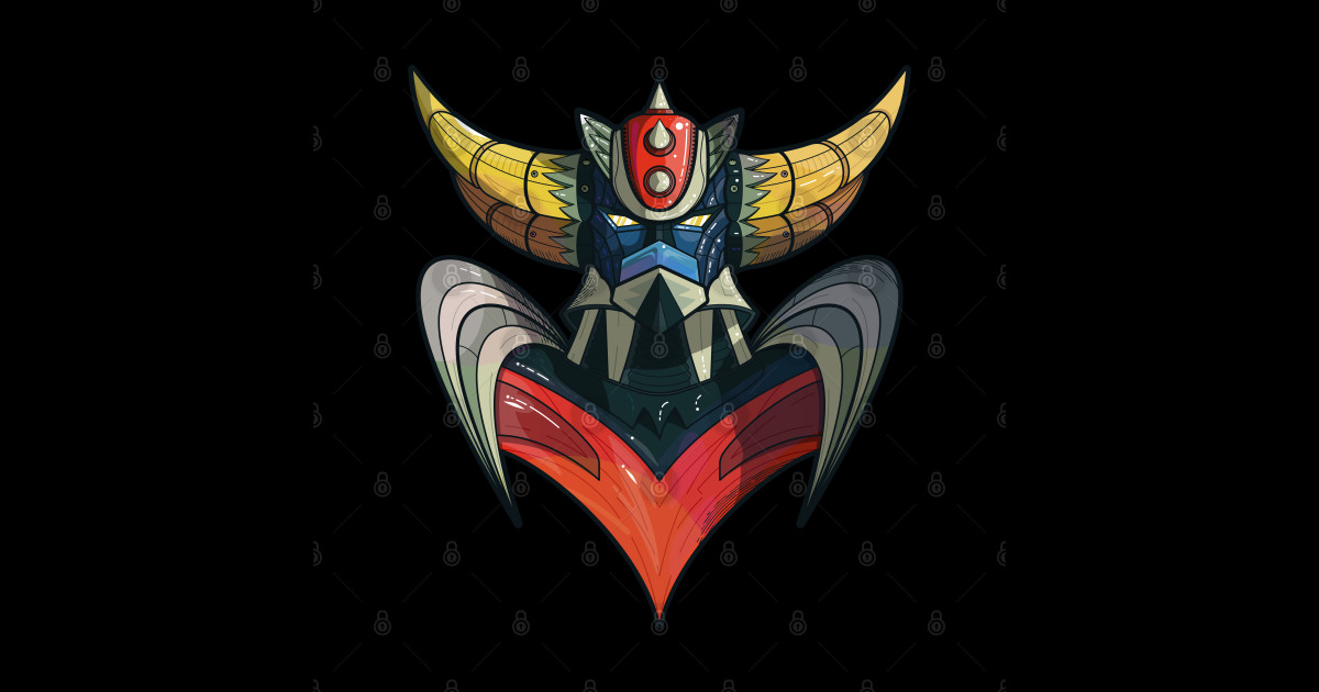 UFO Robot Grendizer - Grendizer - Magnet | TeePublic