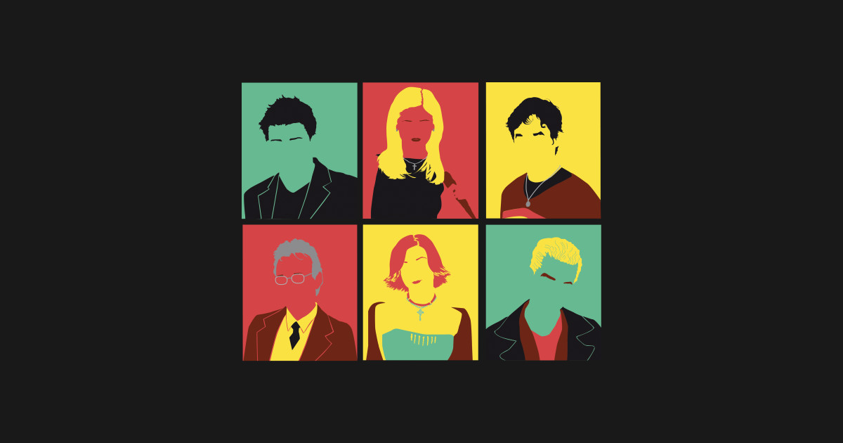 Buffy Pop - Buffy - T-Shirt | TeePublic