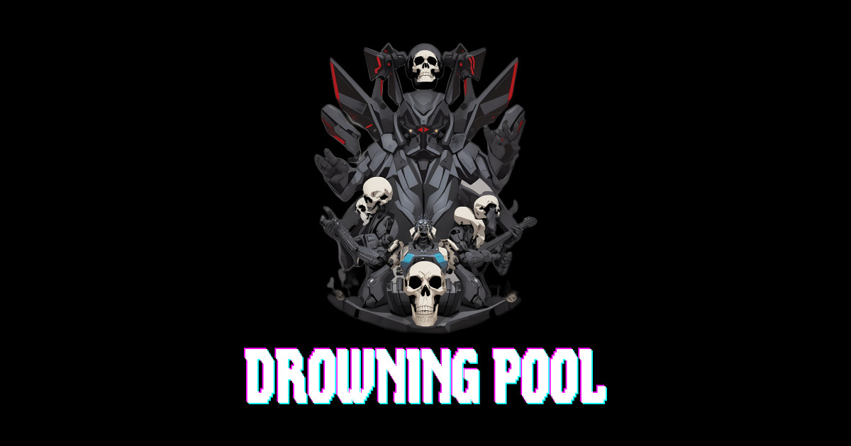 Drowning Pool - Drowning Pool - Sticker | TeePublic
