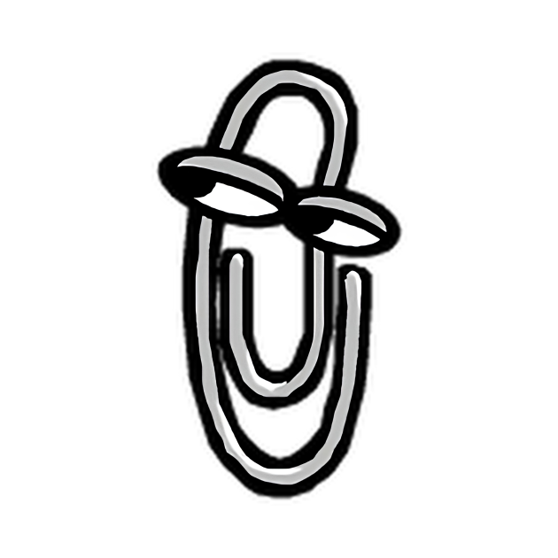 Classic Clippy - Computer - T-Shirt | TeePublic