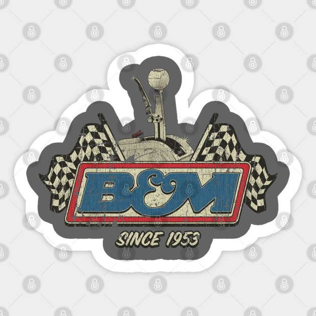 B&M Competition - Drag Race - Sticker | TeePublic