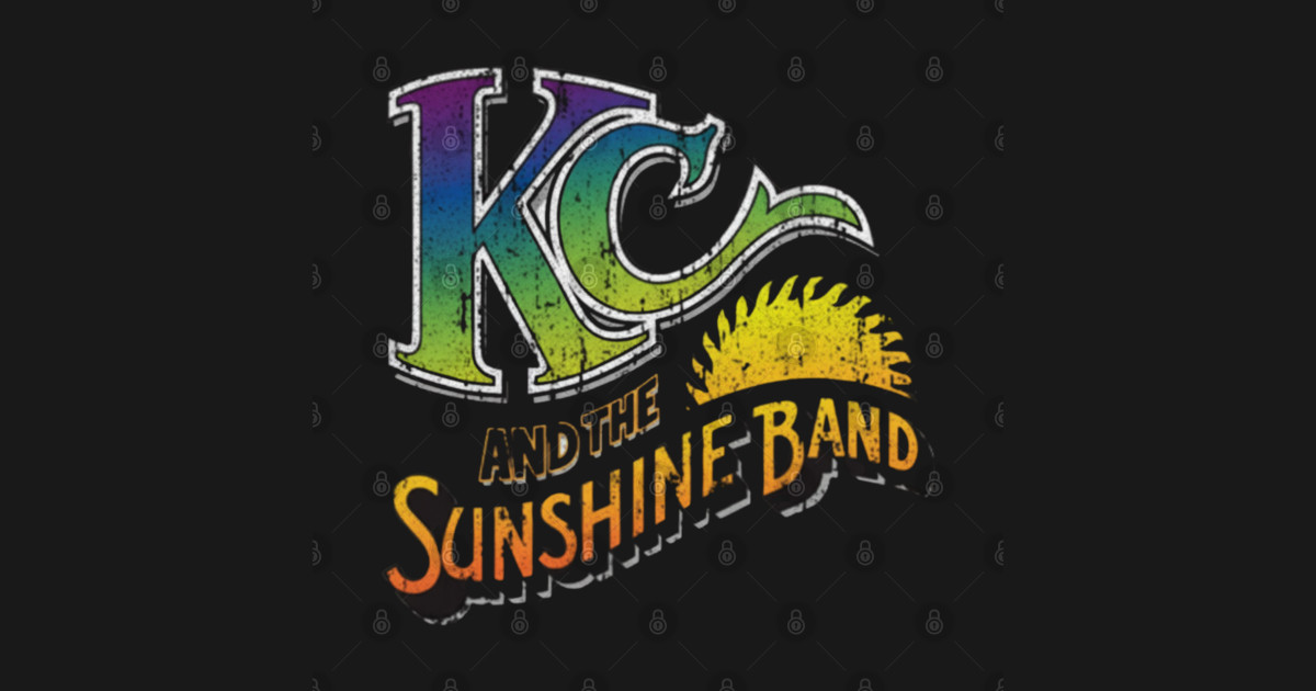 Kc & Sunshine band - Kc Sunshine Band - T-Shirt | TeePublic
