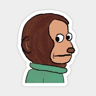 shocked monkey puppet