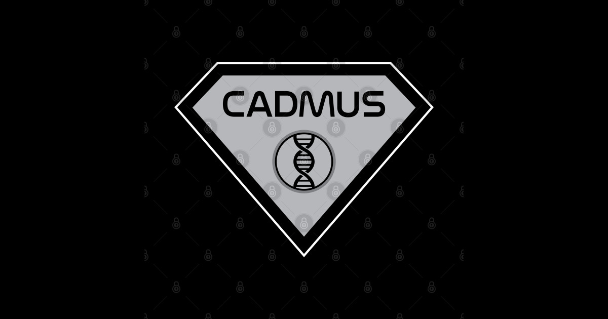 Super Cadmus - Titans - Sticker | TeePublic