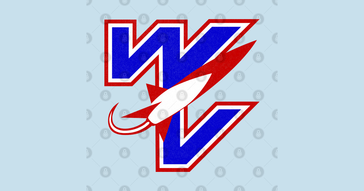 Defunct West Virginia Rockets AFA Football 1981 - Charleston West ...