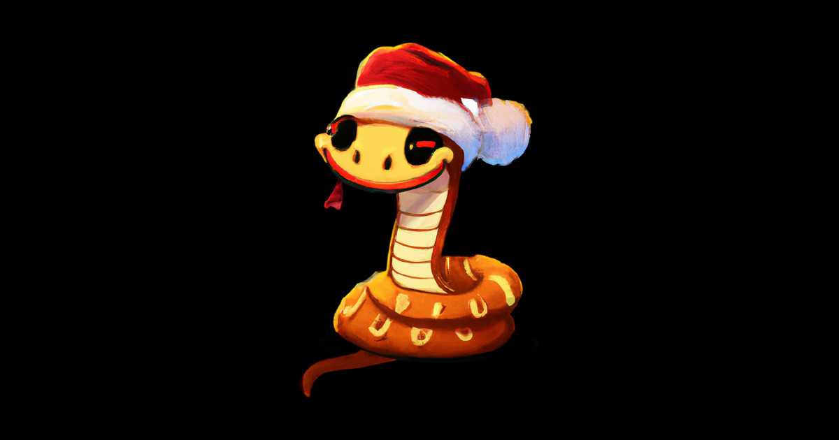 Cute Rattlesnake Drawing - Rattlesnake - Sticker | TeePublic