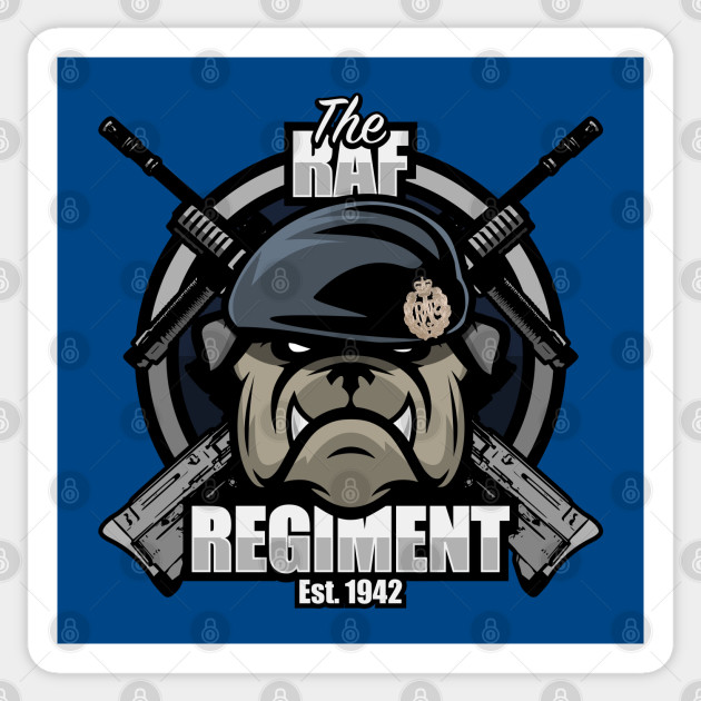 RAF Regiment - Raf Rock Apes - Sticker | TeePublic