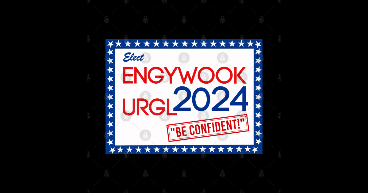 Elect Engywook & Urgl 2024 - The Neverending Story - Sticker | TeePublic