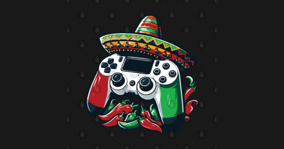 Fiesta Gaming Controller - Fiesta Controller - T-Shirt | TeePublic