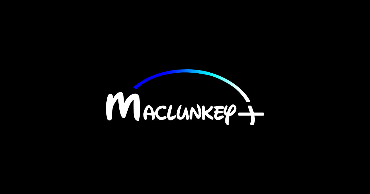 Maclunkey Plus - Maclunkey - Sticker | TeePublic