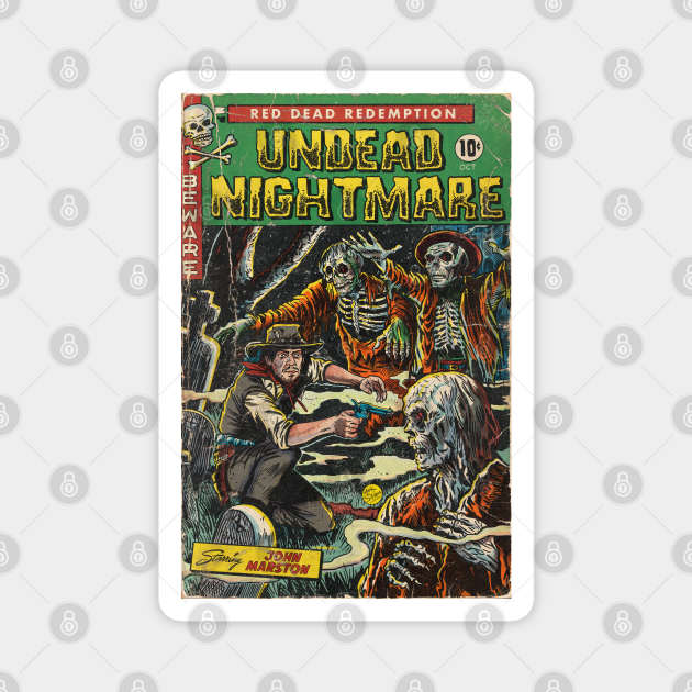 "Undead Nightmare" Video Game Comic Book Cover Fan Art - Video Game ...