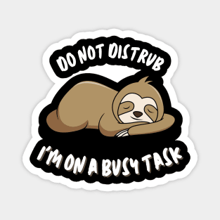 Do Not Disturb Door Sign Magnets for Sale | TeePublic