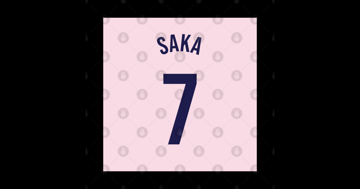 Bukayo Saka Third Kit – 2022/23 Season - Bukayo Saka - Pin | TeePublic