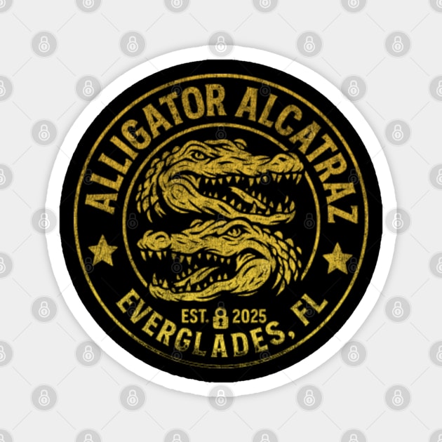 Alligator Alcatraz - Florida Everglades Parody - Alligator Alcatraz ...