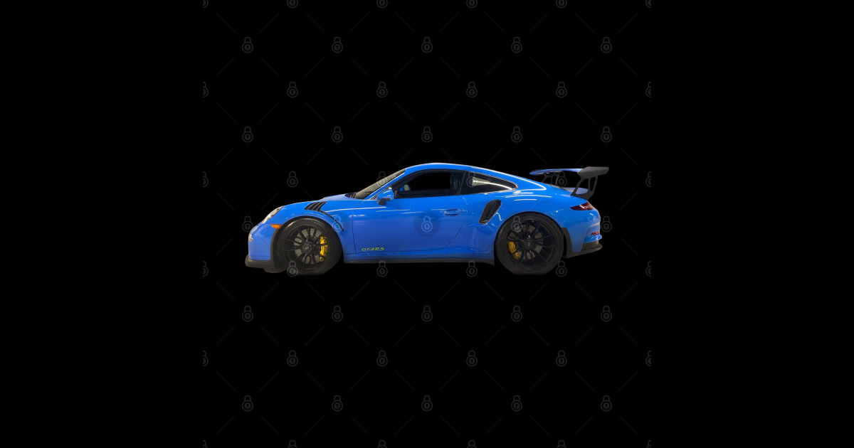 Porsche 911 GT3 RS - Porsche Gt3 - Sticker | TeePublic