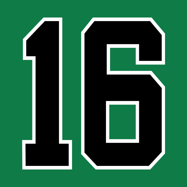 Number 16 - 16th Birthday - Tapestry | TeePublic