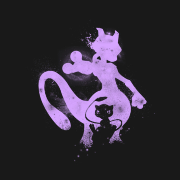 Psycho legend - Legend Psycho Pokemon Mewtwo - T-Shirt | TeePublic