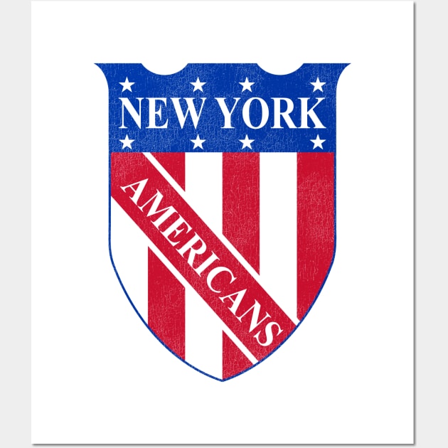 Defunct New York Americans Hockey Team - Hockey - Posters and Art ...
