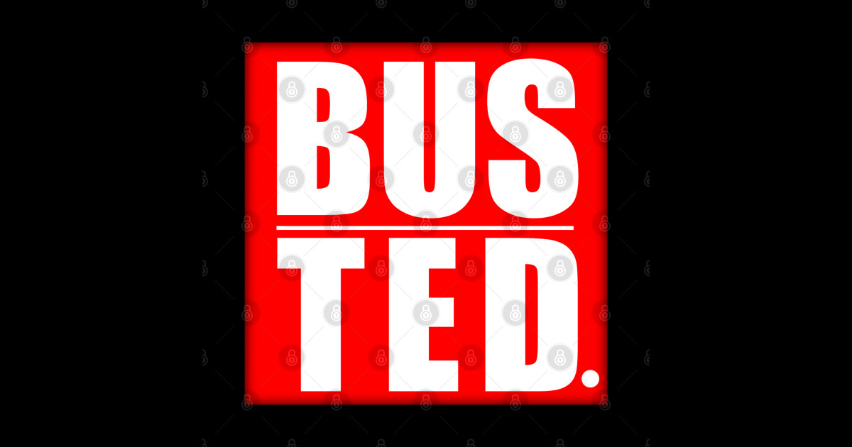 BUSTED T-SHIRTbusted, merchandise available here! Busted Design ...