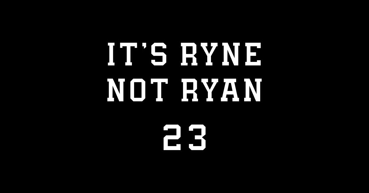 Ryne Sandberg It's Ryne not Ryan - Ryne Sandberg - Sticker | TeePublic