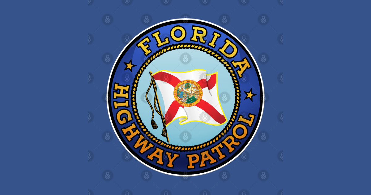 Florida Highway Patrol - Badge - Shield - Patch - logo -Roundel ...
