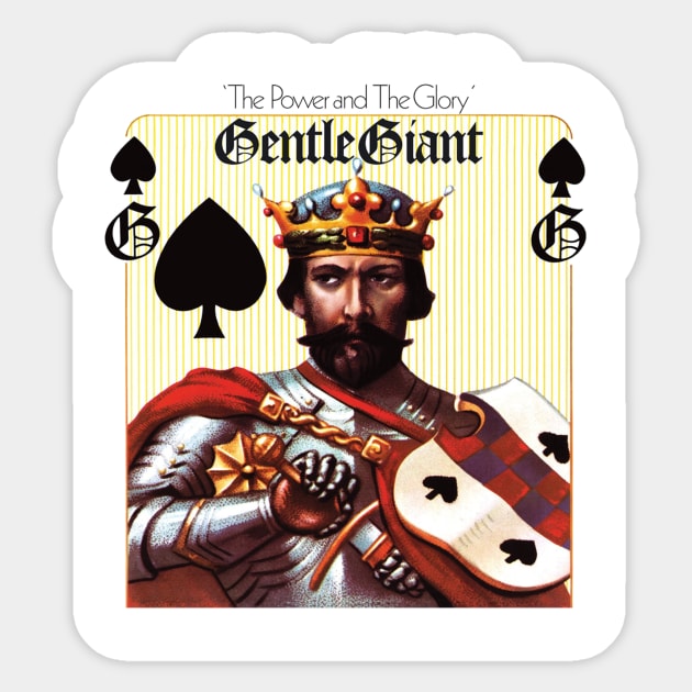 GENTLE GIANT BAND - Gentle Giant Band - Sticker | TeePublic