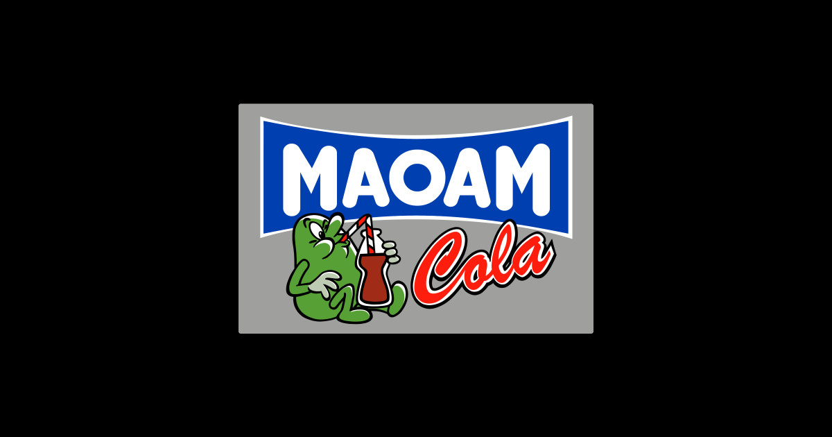 MAOAM Cola - Haribo - Sticker | TeePublic