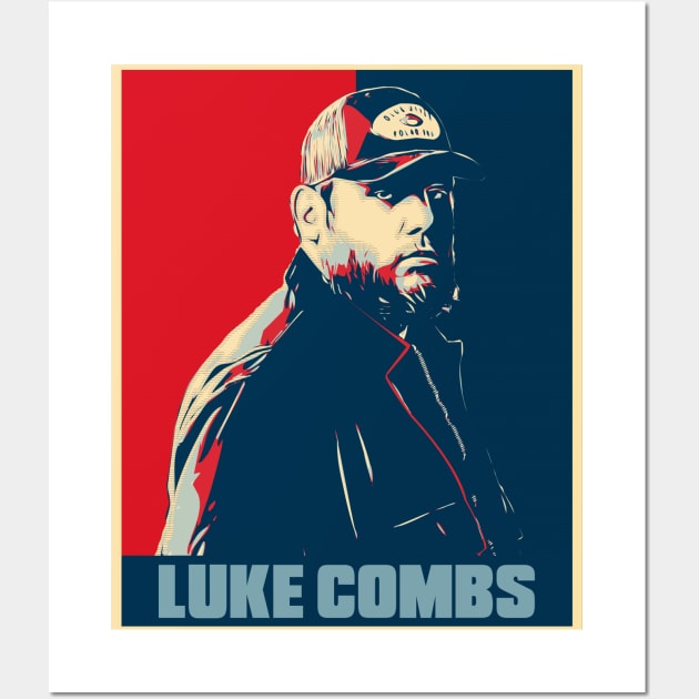 Luke Combs Hope Poster Art - Luke Combs - Posters and Art Prints ...