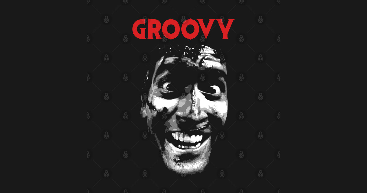 Groovy Ash Williams - Evil Dead - T-Shirt | TeePublic
