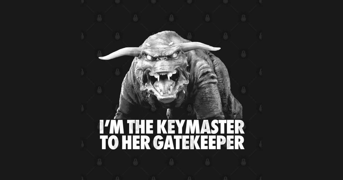 TERROR DOG VINZ CLORTHO - keymaster couples matching tees - Couples ...