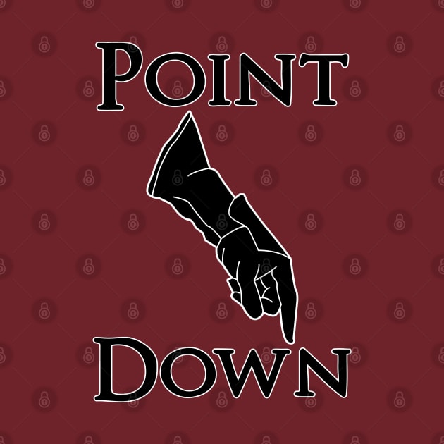 Point Down - Dark Souls 3 - T-Shirt | TeePublic
