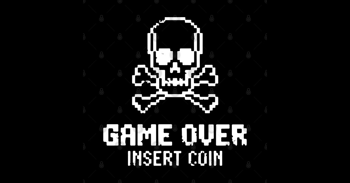Game over insert coin "Pixelated Doom Reloaded" - Game Over Insert Coin ...