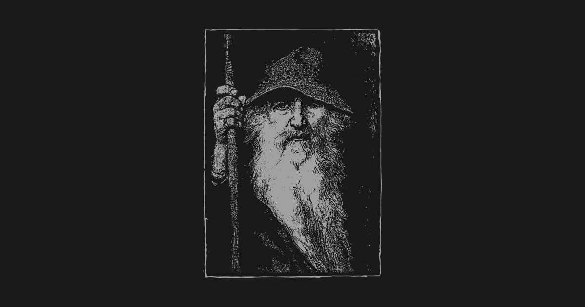 Odin 2 - Odin - T-Shirt | TeePublic